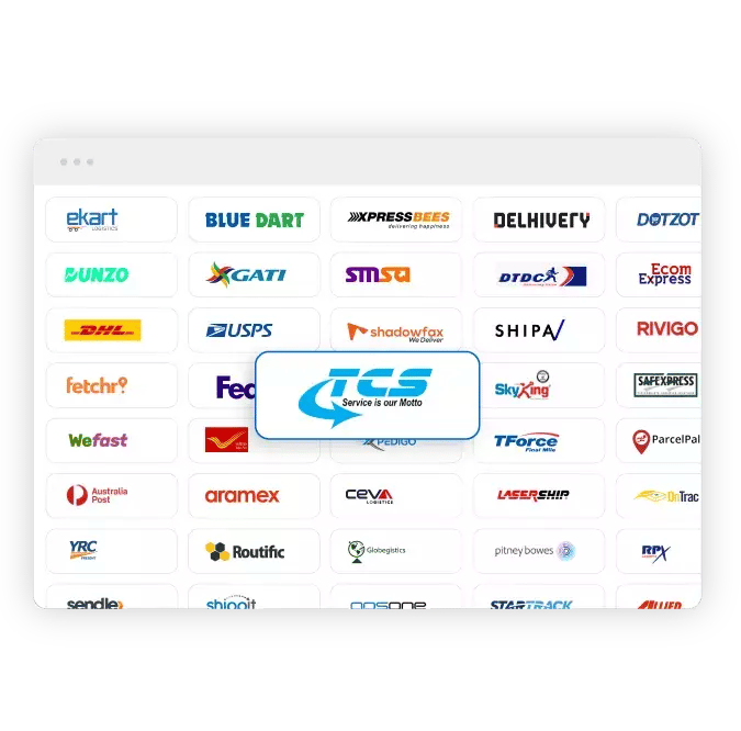 TCS Tracking API and Integration